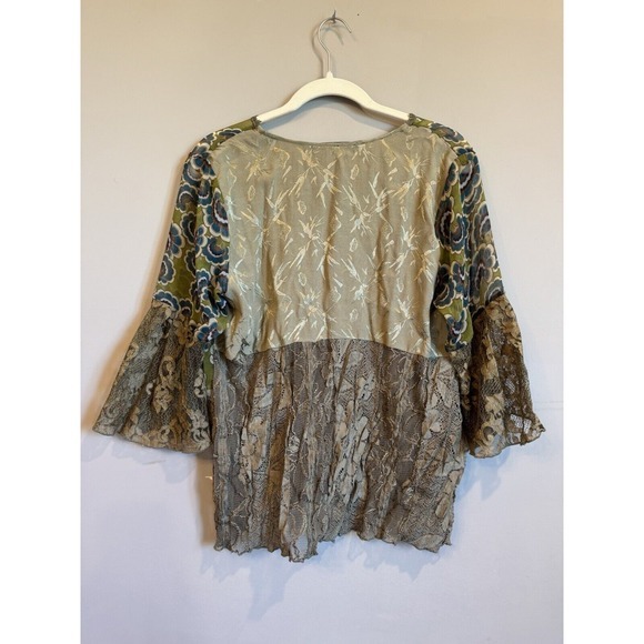 Spencer's | Tops | Spencer Alexis Blouse Medium Fairycore Whimsy ...